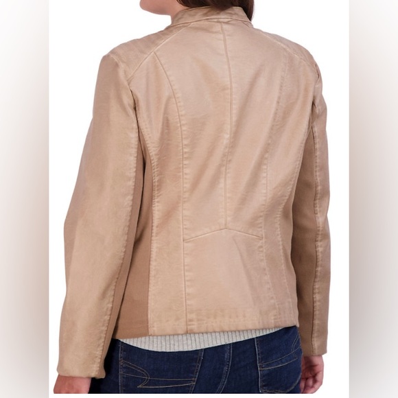 Sebby | Jackets & Coats | Nwot Sebby Collection Faux Leather Racing ...